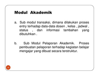 Sistem informasi akademik | PDF