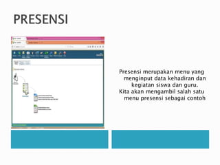 JARINGAN INFORMASI BERSAMA ANTAR SEKOLAH | PPT