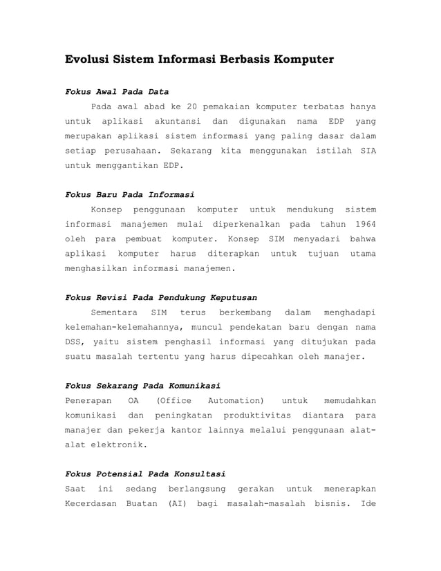 Sistem informasi akuntansi | DOC