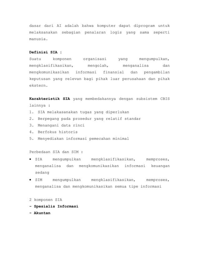 Sistem informasi akuntansi | DOC