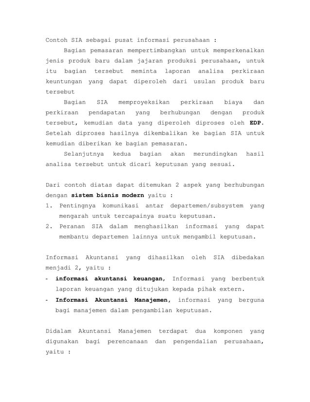 Sistem informasi akuntansi | DOC