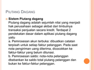 Sistem informasi akuntansi | PPTX