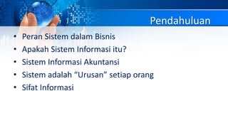 Sistem informasi akuntansi | PPTX