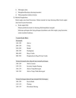 Sistem informasi akuntansi implementasi sistem pengolahan transaksi | PDF