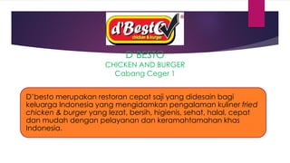 Sistem informasi akuntansi pada d besto chicken | PDF