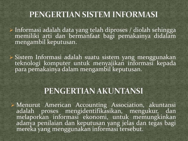 Sistem informasi akuntansi pembelian | PPTX