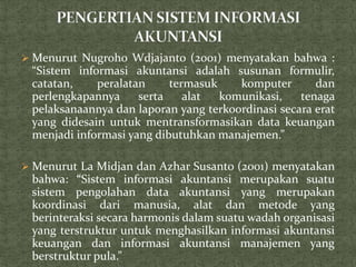 Sistem informasi akuntansi pembelian | PPTX