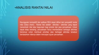 Sistem Database menggunakan Model REA | PPTX