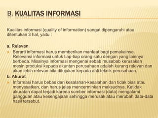 Sistem informasi berbasis komputer | PPT