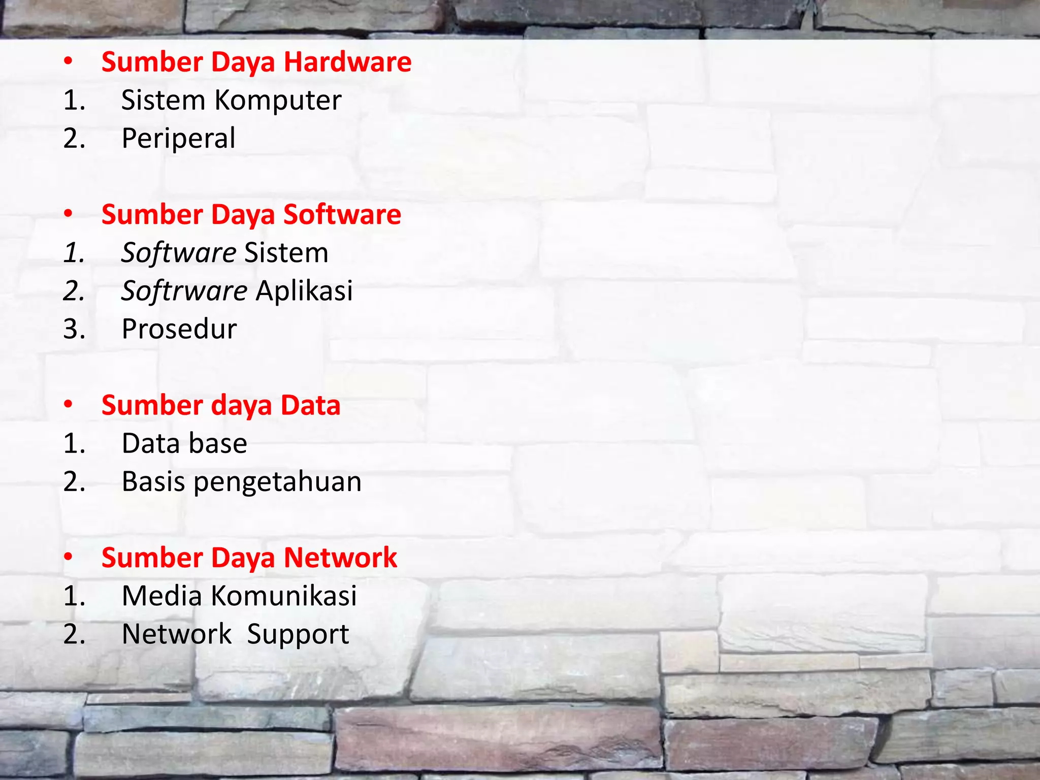 Sistem informasi berbasis komputer | PPTX