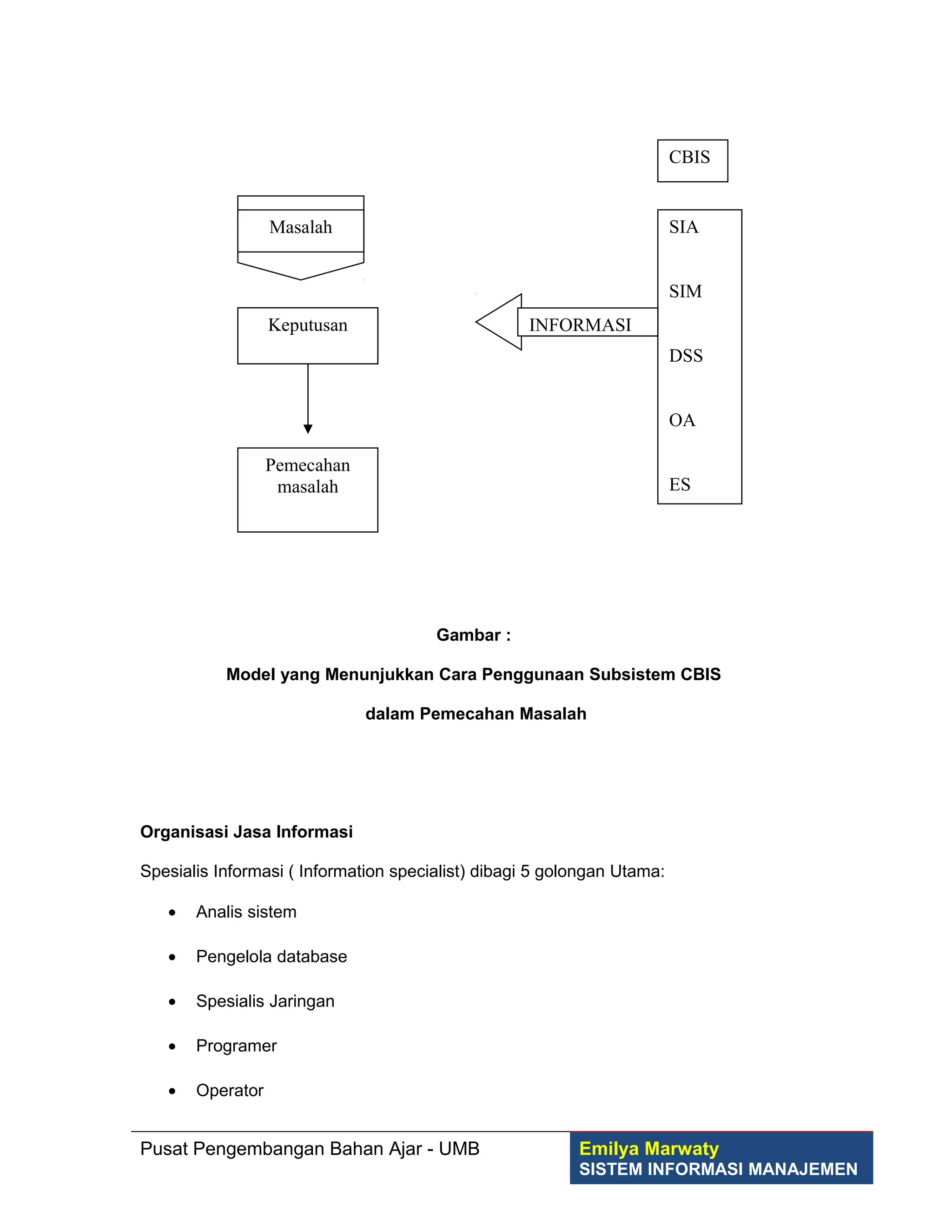 Sistem informasi berbasis komputer | DOC