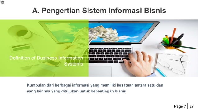 Sistem informasi dalam Bisnis By Muhammad Fauzan | PPTX