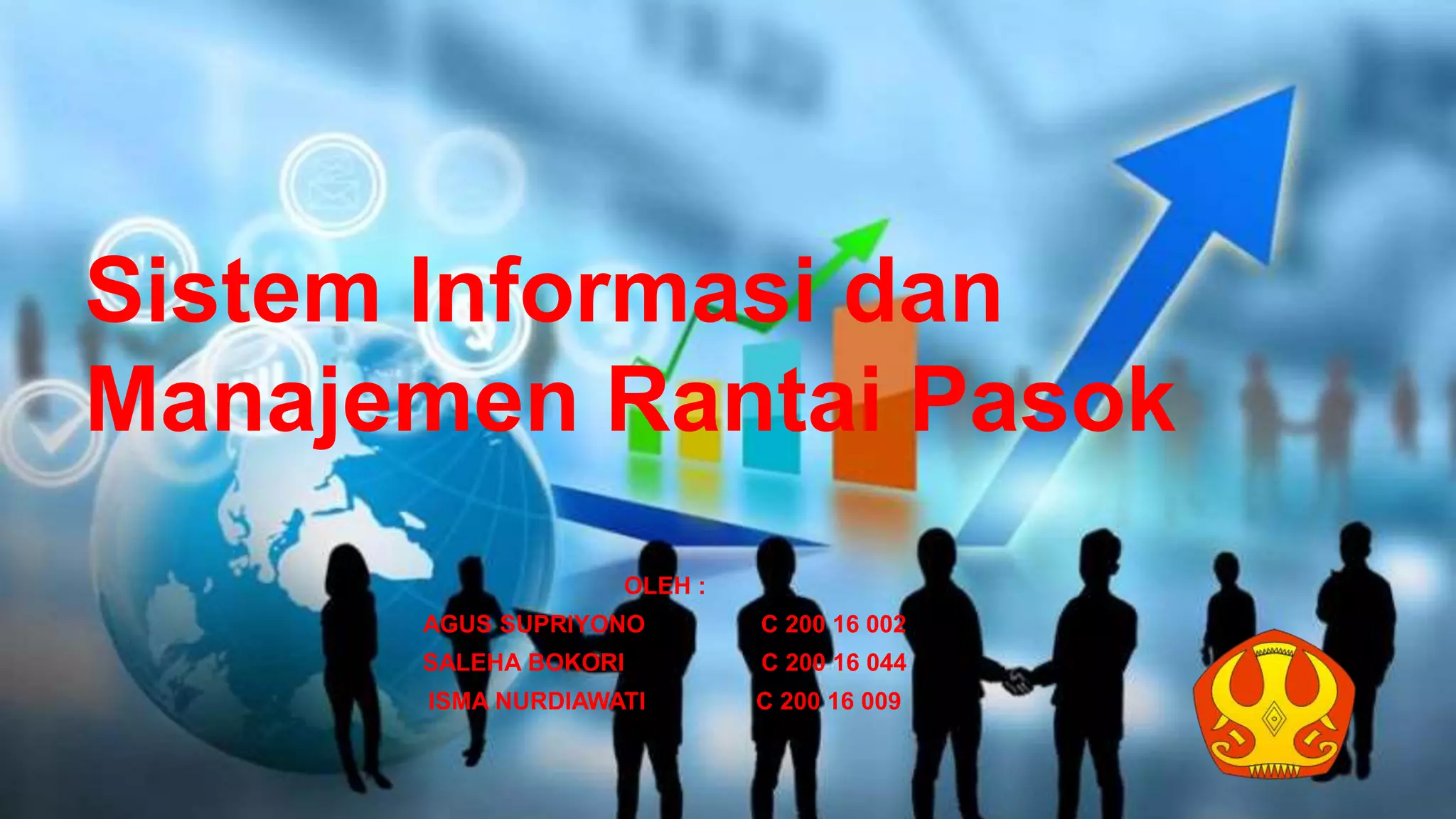 Sistem informasi dan manajemen rantai pasok | PPTX