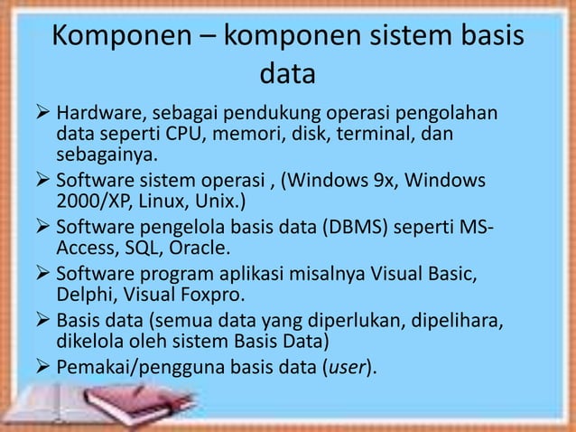 Sistem informasi dan Teknologi Informasi dalam Kegiatan Organisasi | PPTX