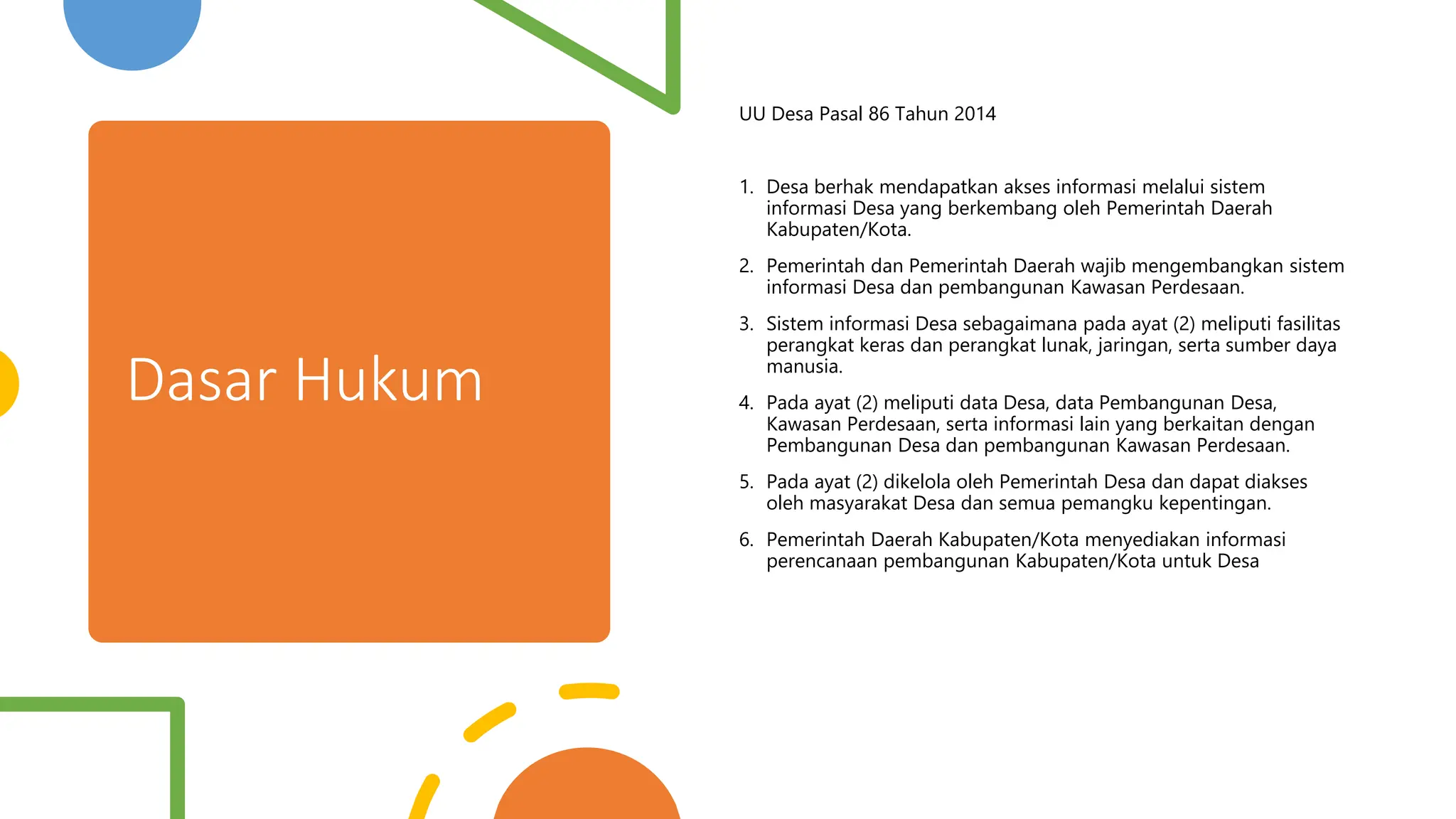 Sistem Informasi Desa untuk Keterbukaan Informasi Publik.pptx