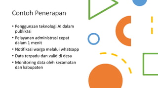 Sistem Informasi Desa untuk Keterbukaan Informasi Publik.pptx