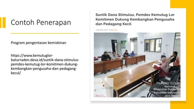 Sistem Informasi Desa untuk Pelayanan Publik.pptx