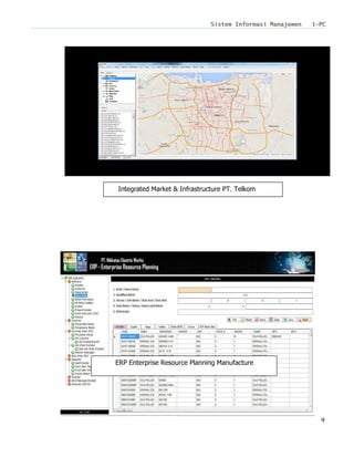 Sistem informasi erp 2018 | PDF