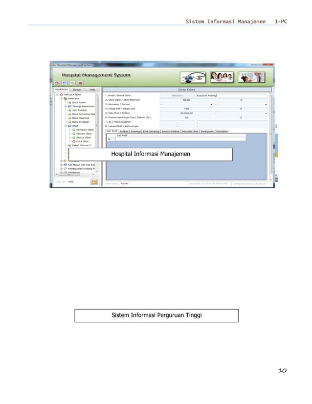 Sistem informasi erp 2018 | PDF