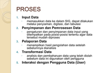 Sistem informasi geografi | PPTX