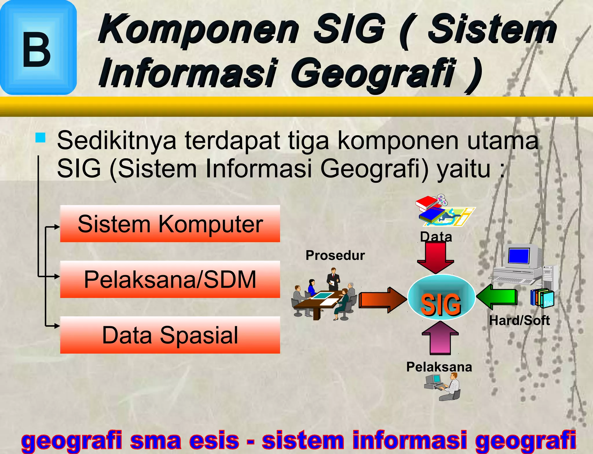 Sistem informasi geografi | PPT
