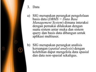 Sistem informasi geografis | PPT