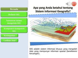 Sistem Informasi Geografis | PPT