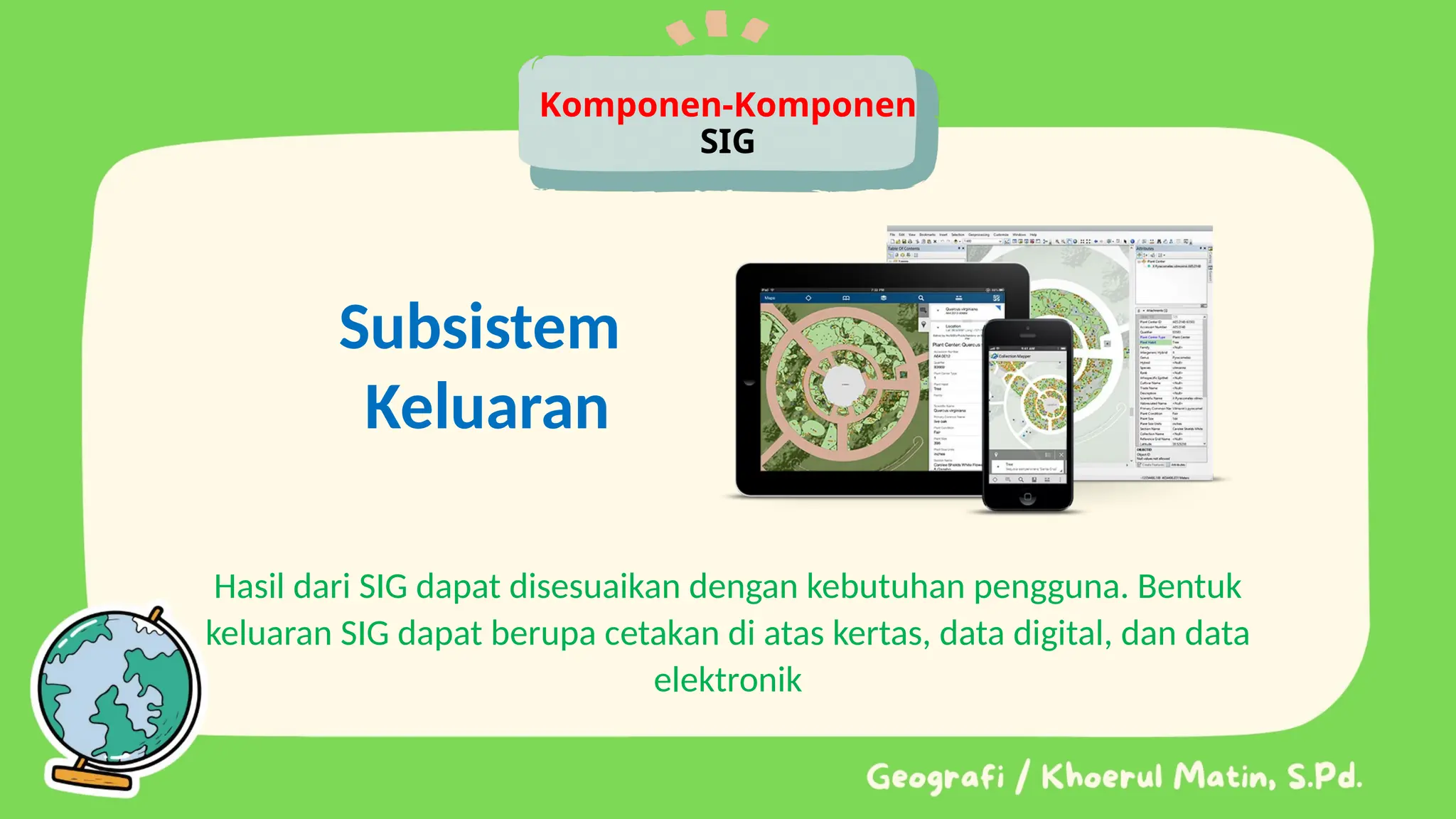 SISTEM INFORMASI GEOGRAFIS (SIG) - MATERI GEO KELAS X | PPTX