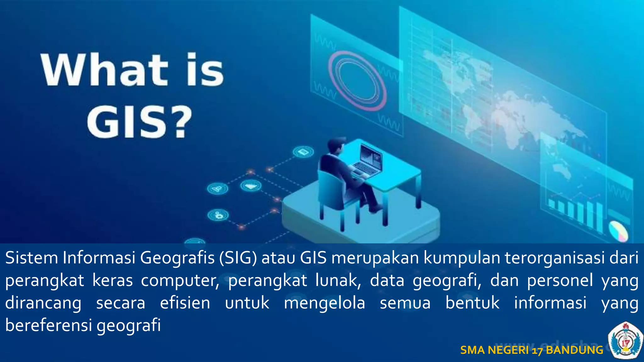 Sistem informasi geografis dan pengolahan data spasial | PPTX