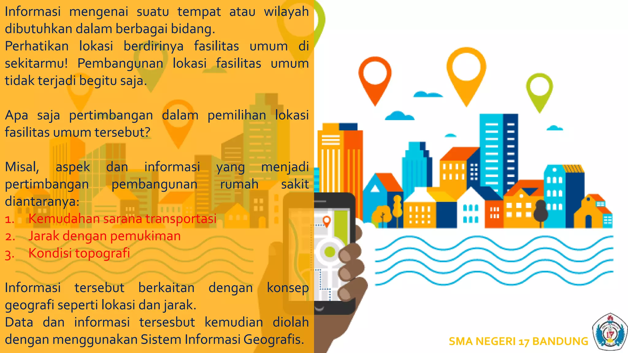 Sistem informasi geografis dan pengolahan data spasial | PPTX