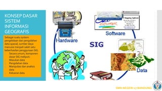 Sistem informasi geografis dan pengolahan data spasial | PPTX