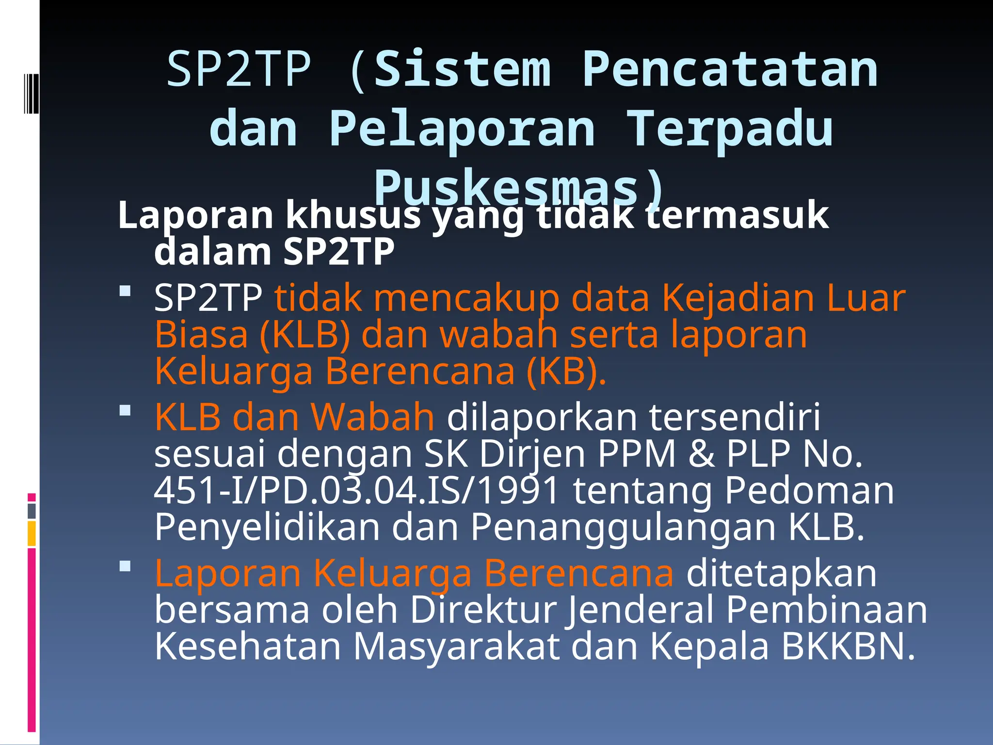 Sistem Informasi Kesehatan dan peluang .ppt