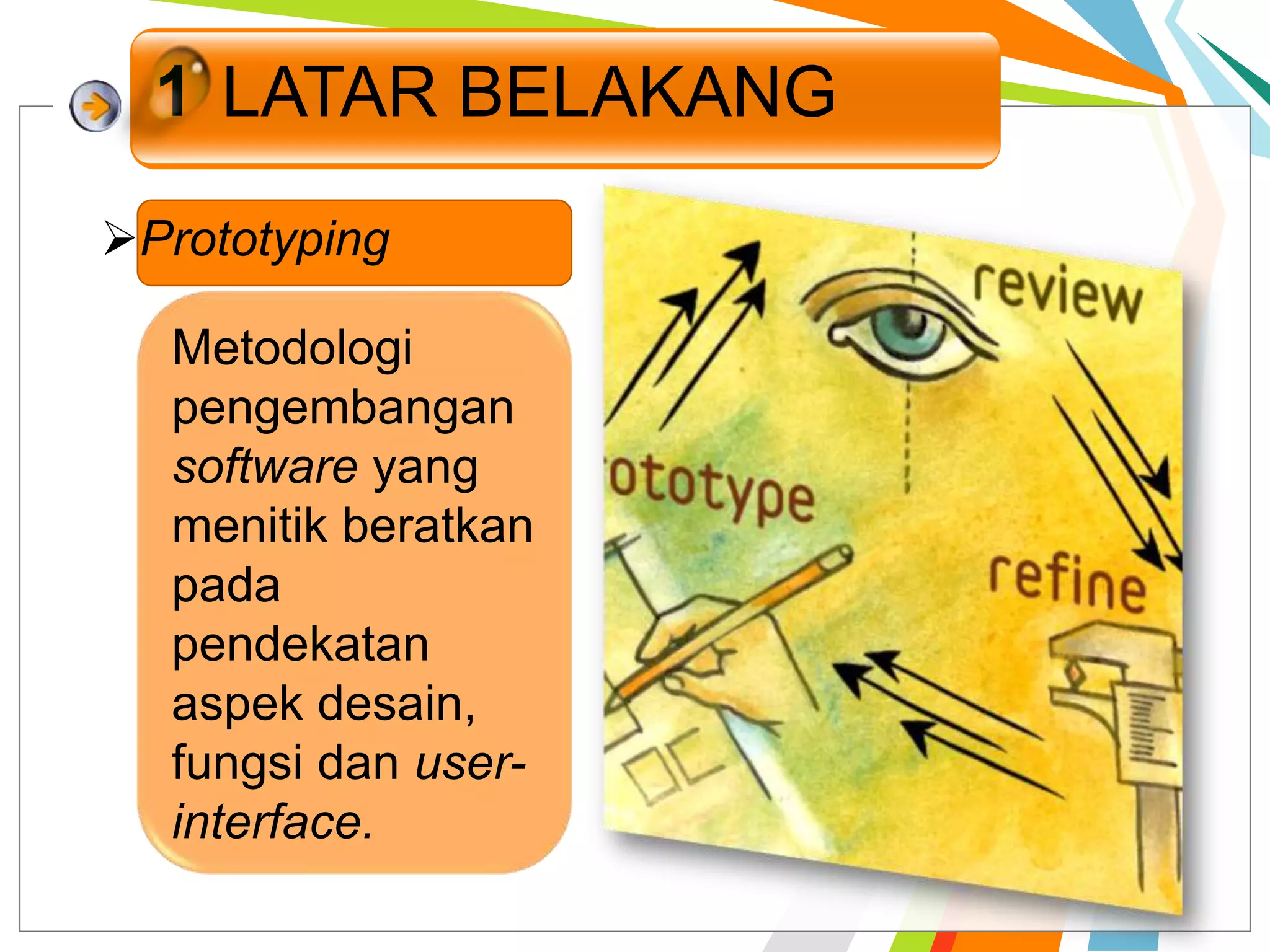 Sistem informasi kesehatan metode prototyping | PPTX