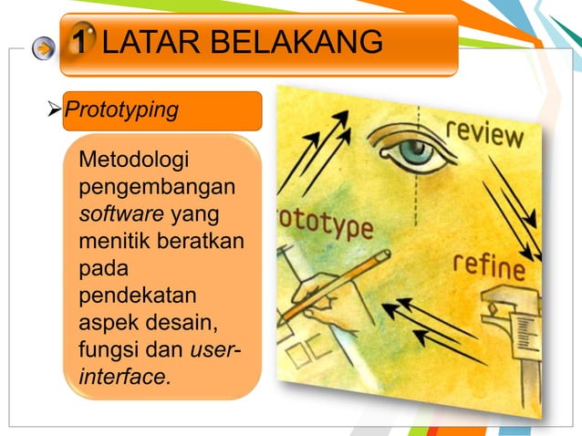 Sistem informasi kesehatan metode prototyping | PPTX