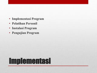 Sistem informasi kesehatan (puskesmas) | PPTX