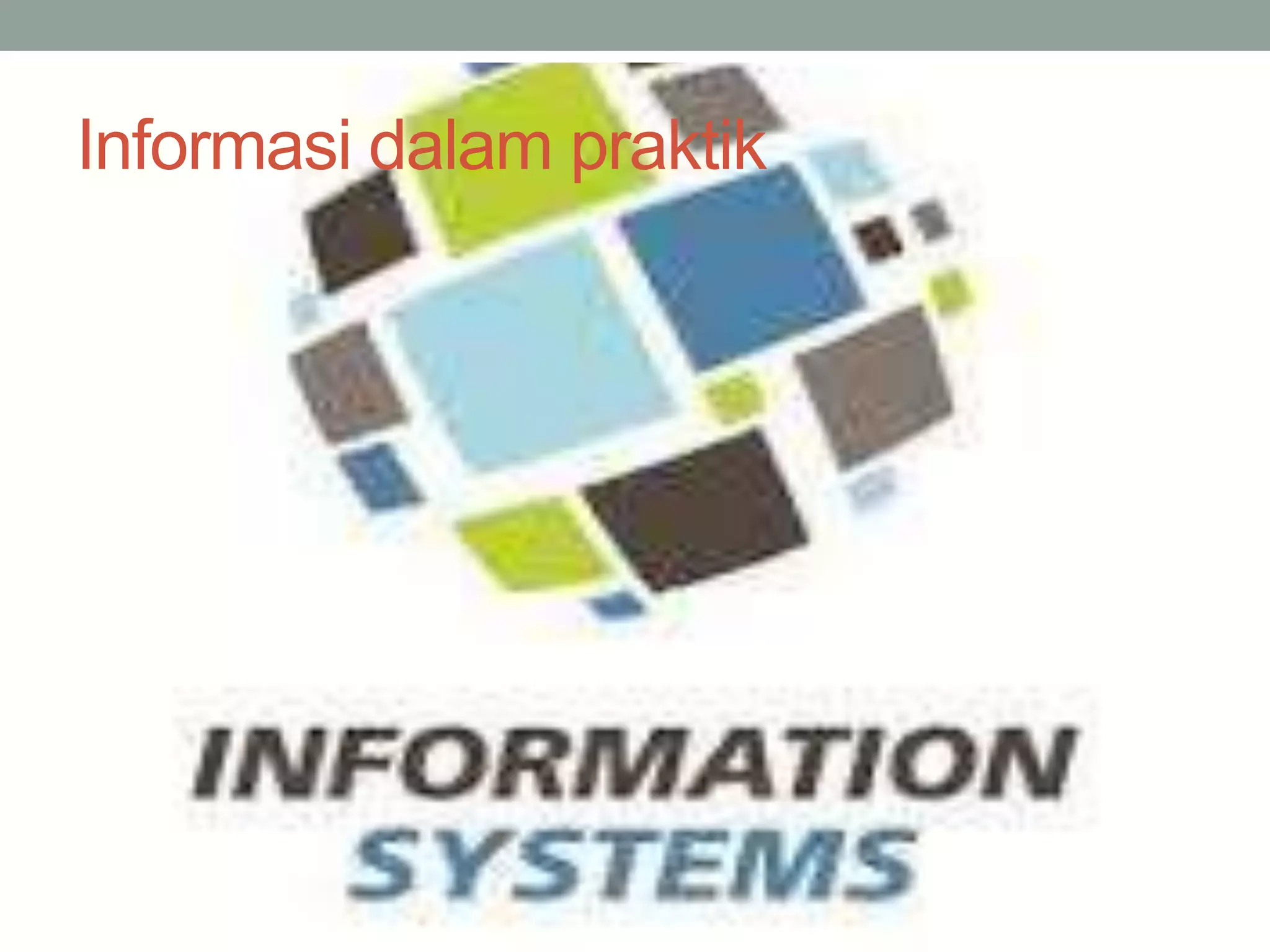 Sistem informasi | PPTX