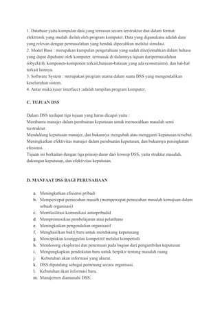 S istem informasi management implementasi aplikasi sistem pengambil ...