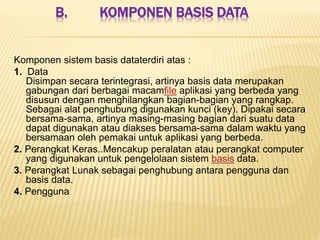 Sistem informasi manajemen - Paul Bima Wanggai | PPTX