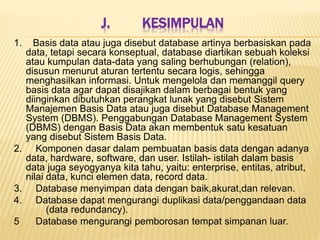 Sistem informasi manajemen - Paul Bima Wanggai | PPTX