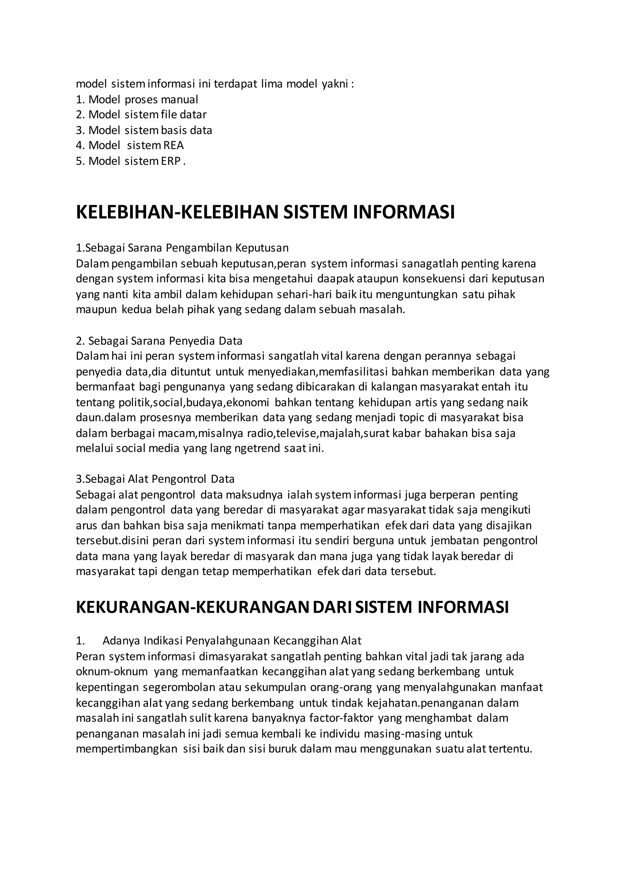 Sistem informasi manajemen | PDF
