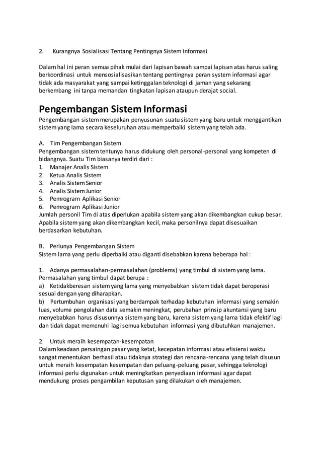 Sistem informasi manajemen | PDF