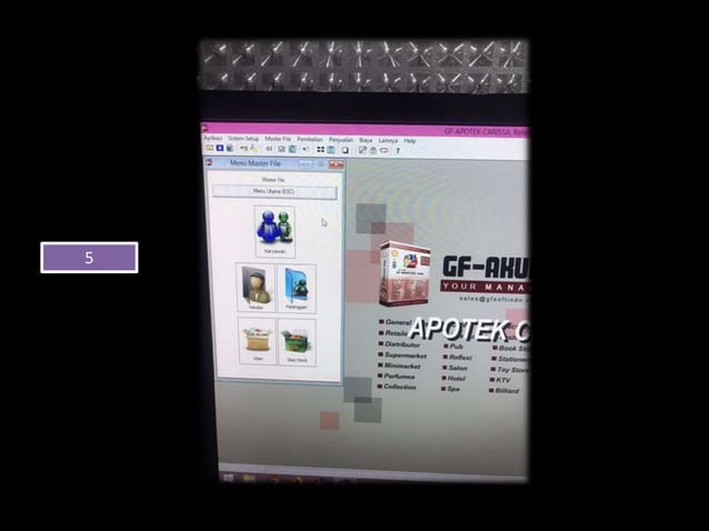 Sistem informasi manajemen apotek | PPTX