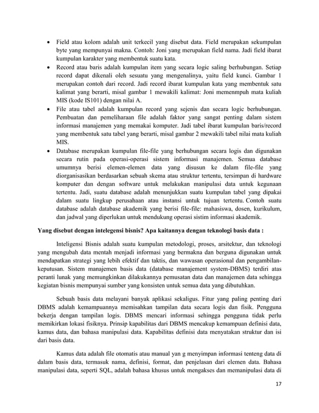 Sistem informasi manajemen bab 1 6 | PDF