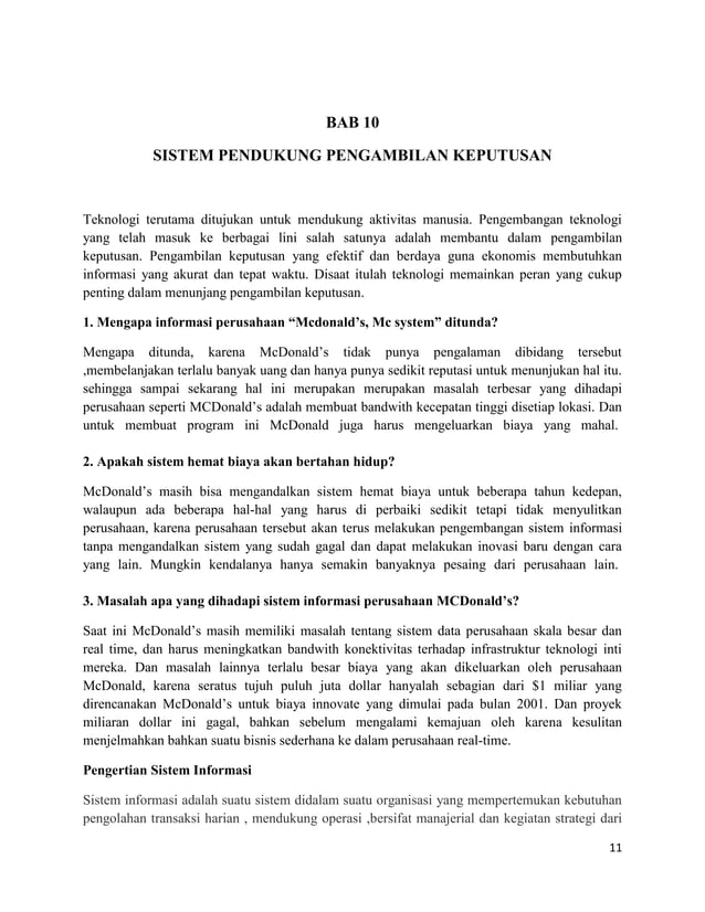 Sistem informasi manajemen bab 7 12 (2) | PDF