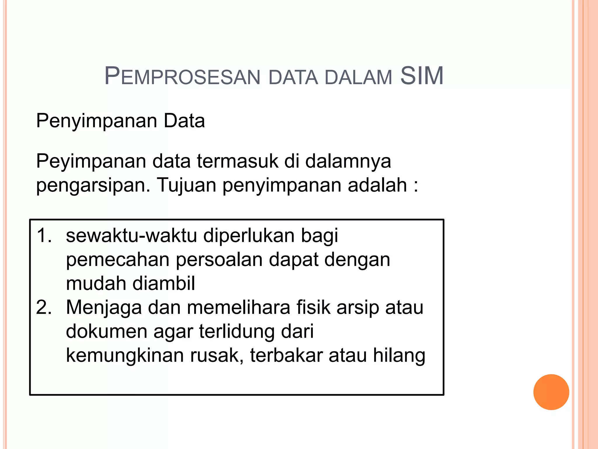 SISTEM INFORMASI MANAJEMEN DALAM PENDIDIKAN | PPTX