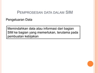 SISTEM INFORMASI MANAJEMEN DALAM PENDIDIKAN | PPTX