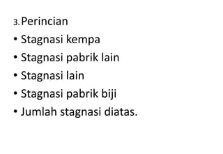 Sistem informasi manajemen dan pelaporan dibagian pengolahan | PPTX