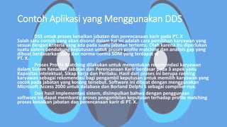 Sistem informasi manajemen decision support system ppt | PPTX