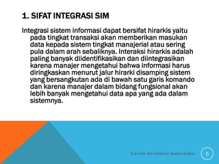 Integrasi Sistem Manajemen | PDF
