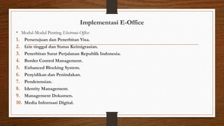 Implementasi Sistem Informasi Manajemen | PPTX